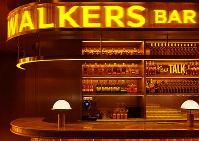 Walkers Bar - naif design