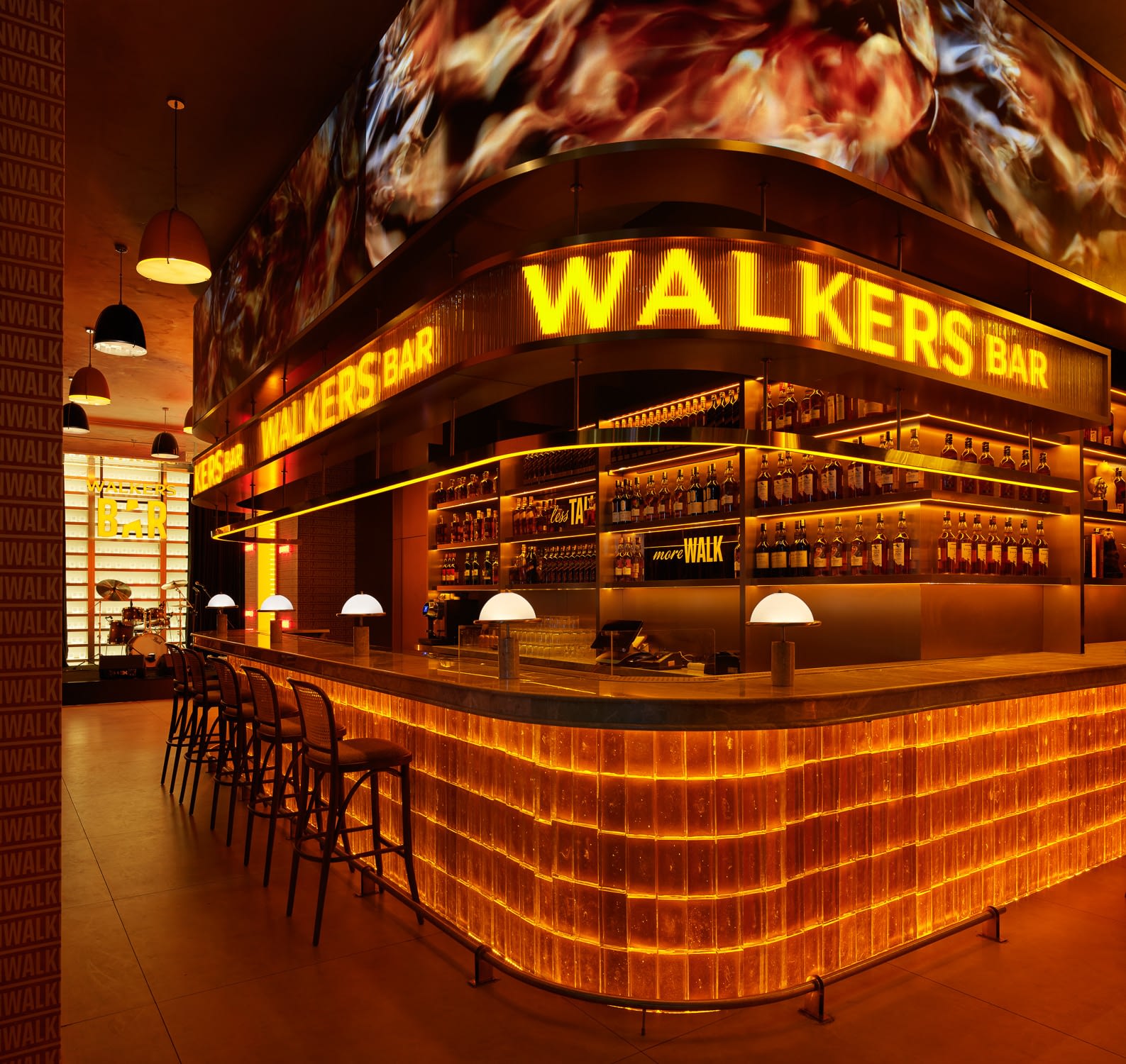 Walkers Bar - naif design