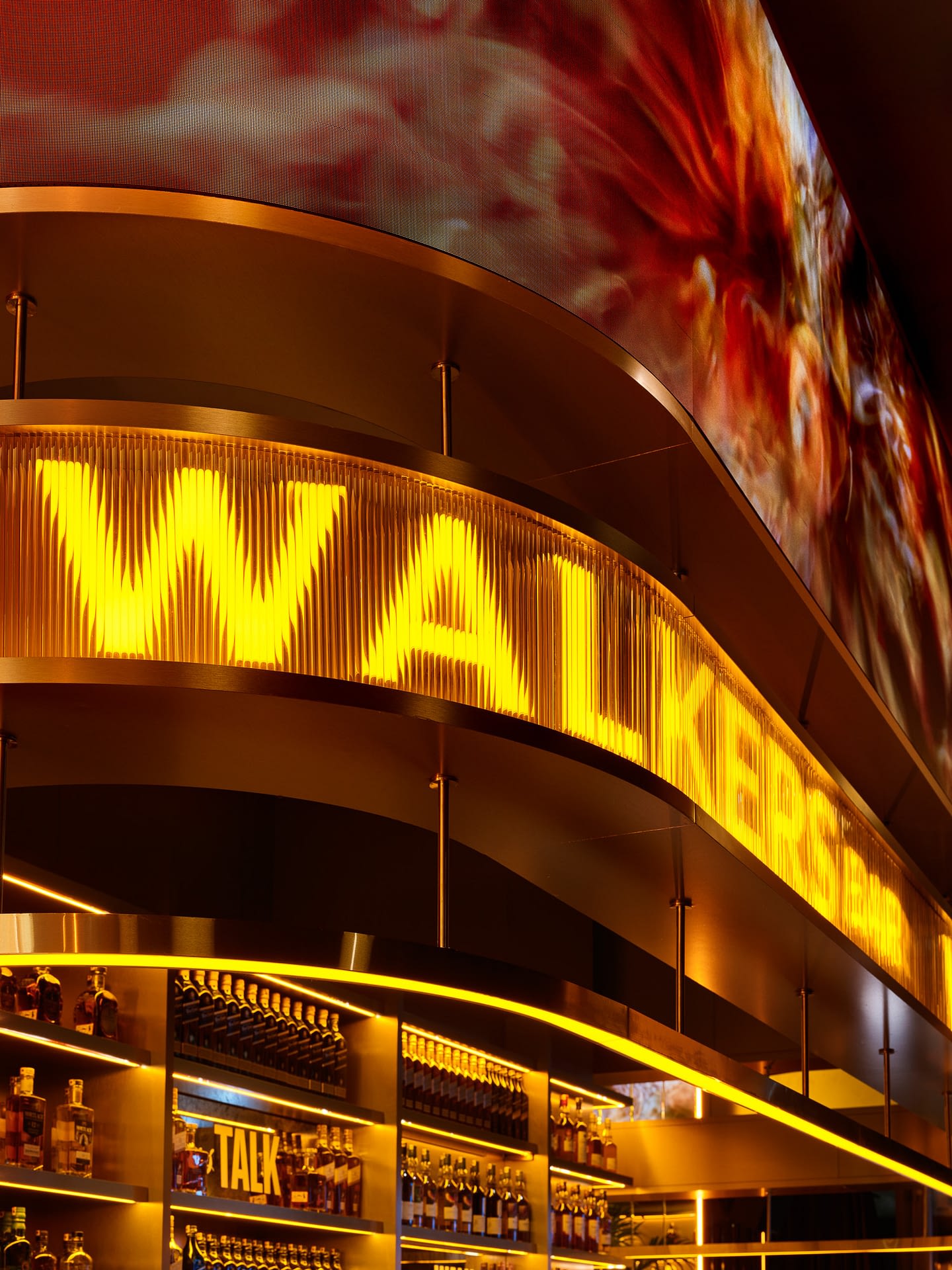 Walkers Bar - naif design