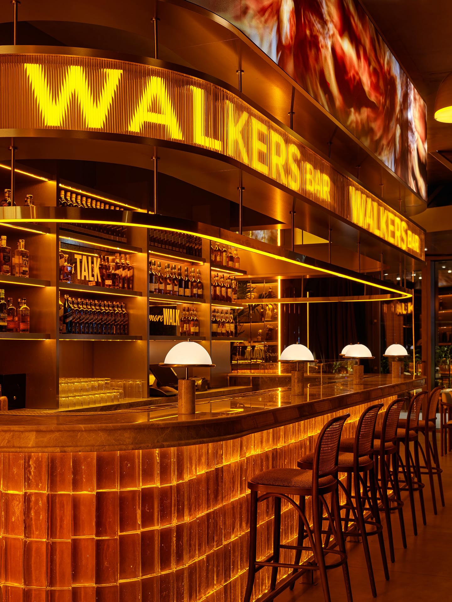Walkers Bar - naif design