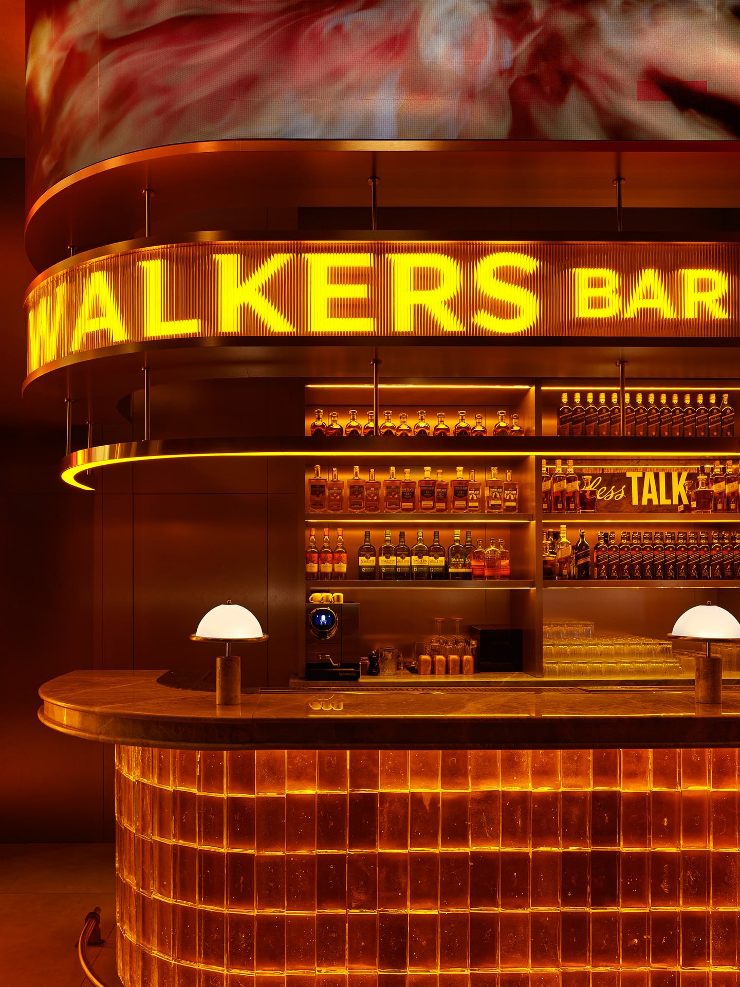 Walkers Bar - naif design