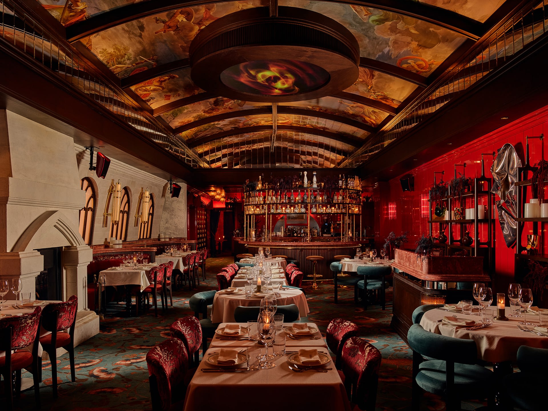 Pantheon - naif design